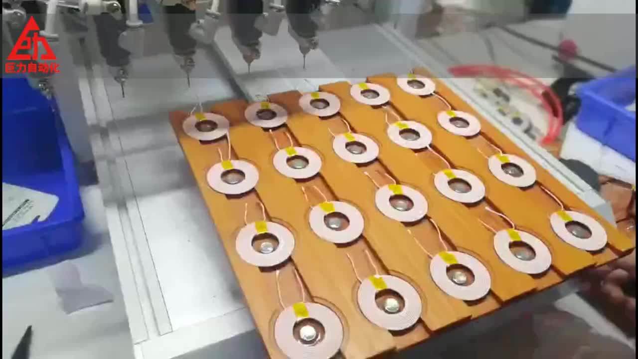 Automated Small Desktop Precision Three-axis Gluing Machines White Glue ...