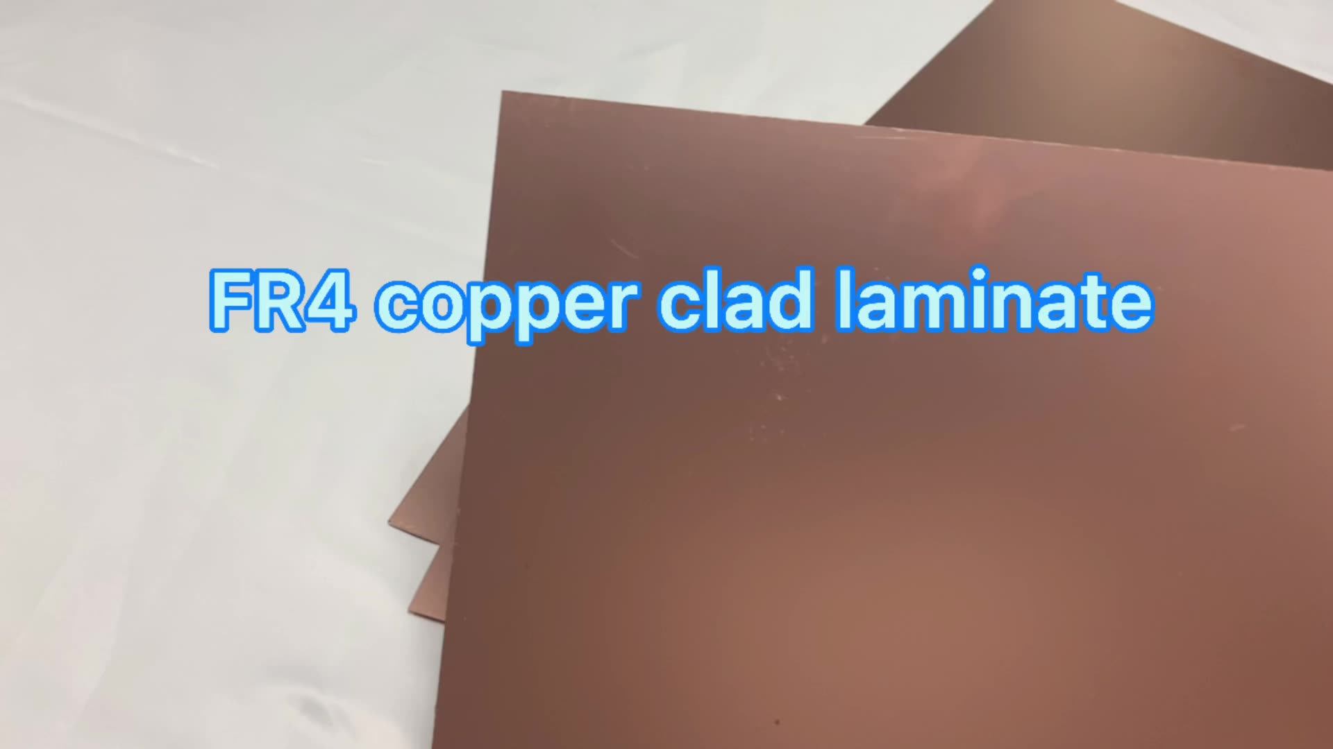 Double Sides Copper Clad Laminate Pcb Board - Buy Both Sided Copper ...