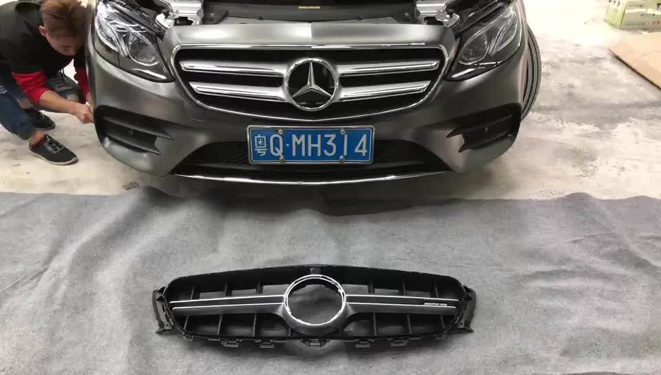 Rts,For Benz E Class W213 Grille Change To Mercedes Benz E63s W213 ...