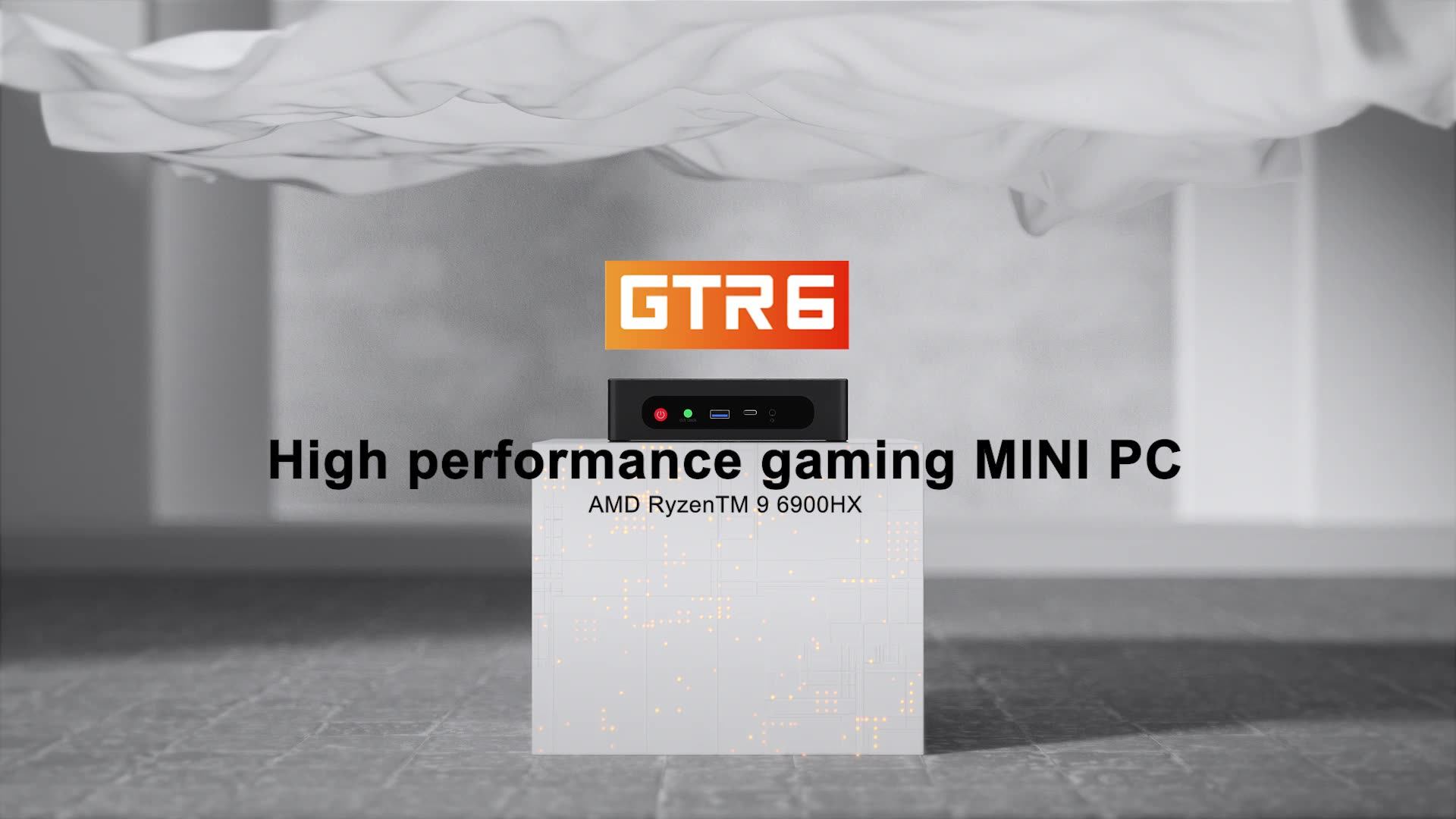 Gtr6 Amd Ryzen 9 6900hx Radeon 680m Graphics 4.9ghz 8k Quad Display 32g ...