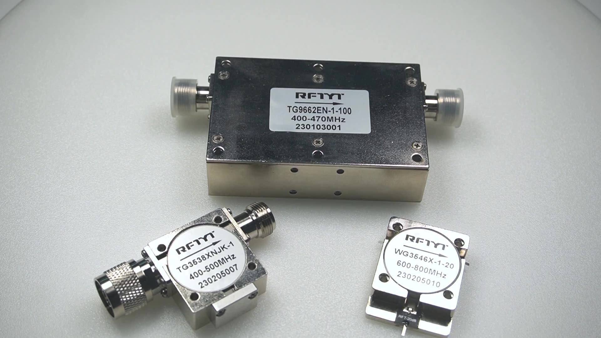 Rftyt Smd Smt Ferrite High Temperature Resistance Rf Circulator Coaxial ...