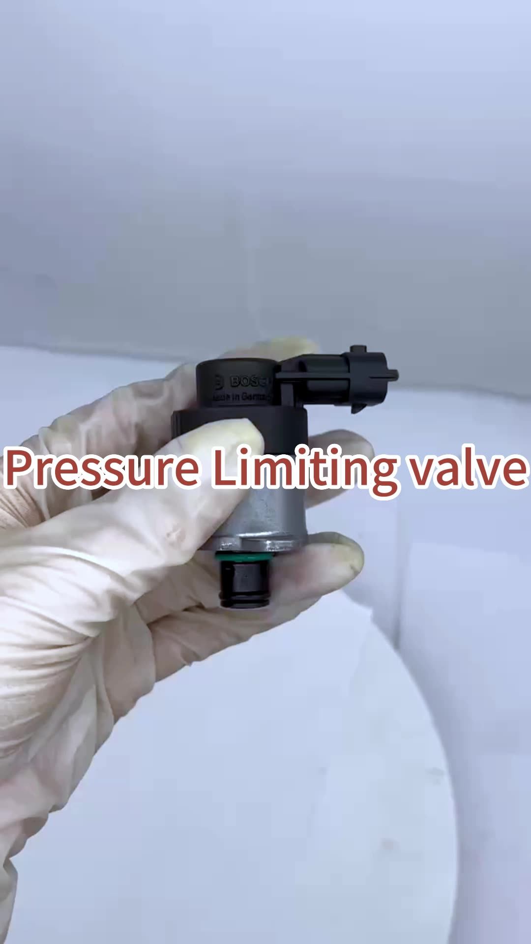 Common Rail Injection Pump Parts Fuel Metering Valve 0928400719 For ...