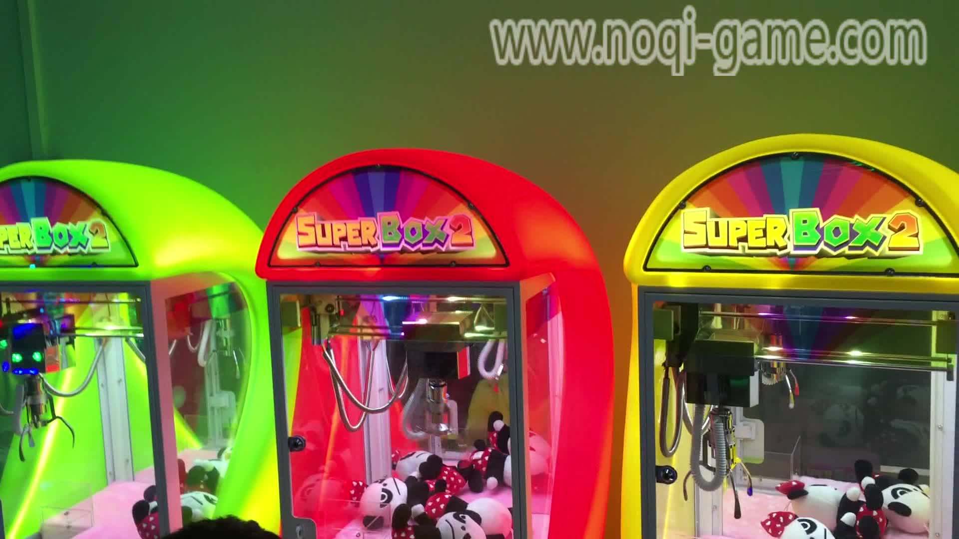 Fancy Colors Led Music Super Box Claw+toy Claw Machine Baby Gift Prize ...