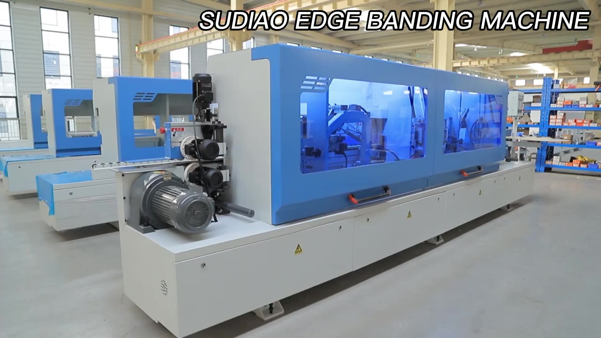 Hot Sales Wood Panel Straight Linear Auto Edge Banding Machine For Pvc ...