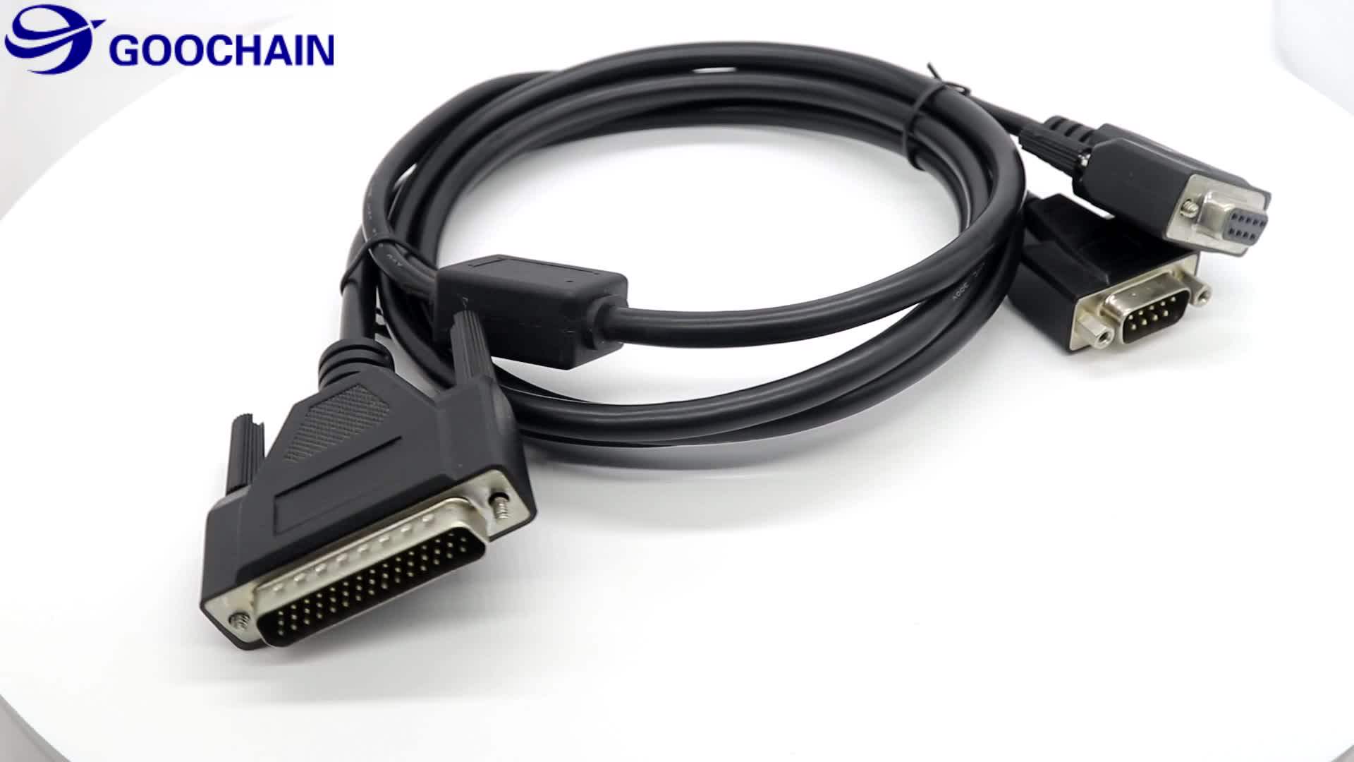 맞춤 Db44-pin Hd44 디럭스 D 서브 케이블 1 Vga 2 Vga 남성 케이블 - Buy 디럭스 Db44p 케이블 ...