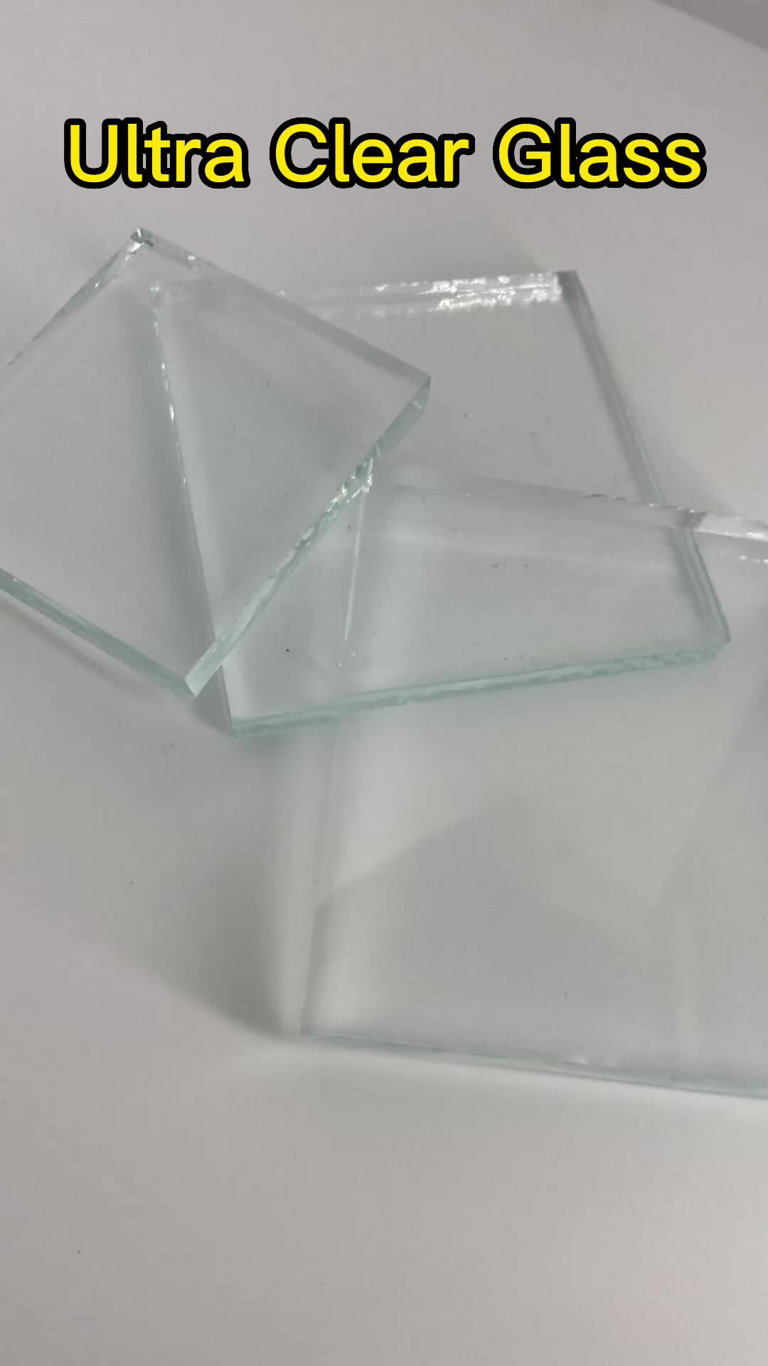 Custom Sizes Colorful Ultra Clear White Toughened Float Glass High ...