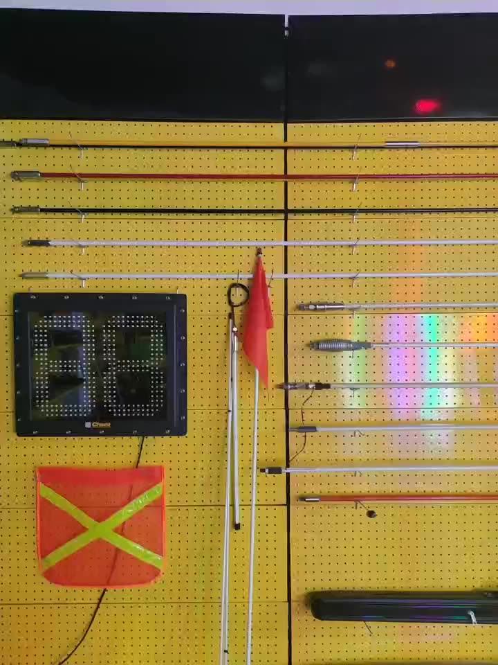 Peru Chset Led Mining Flag Pole (l58wf-a),With Spring And Part,Mining ...