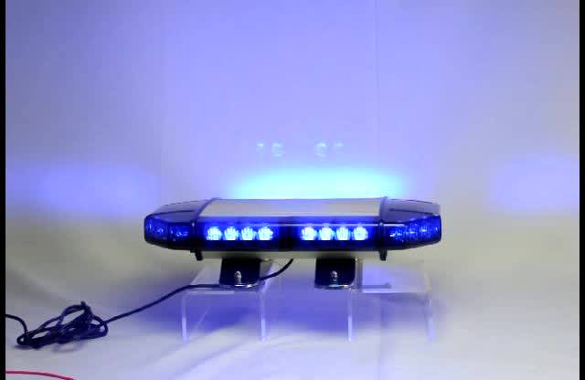 High Quality Ambulance Warning Strobe Lightbar Blue Emergency Light Bar ...