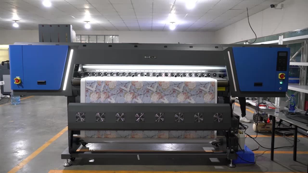 Digital Sublimation Printer Dye Printer Sublimation Plotter Flatbed ...