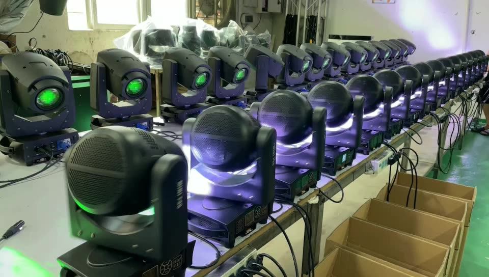 300watt(max) 7x40w Bee Eye Zoom Wash 7 Pcs 40w High Power Rgbw Led ...