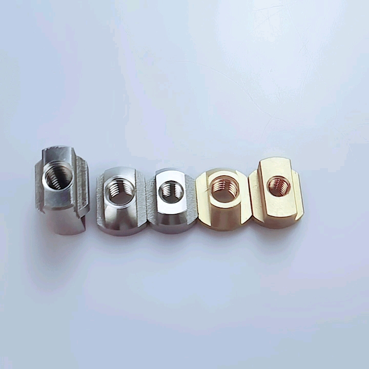 M8 Hydrofoil Track Brass T-nut For Wing Foil Board - Buy Foil Board Track T Nut,Hydrofoil T-nuts ...