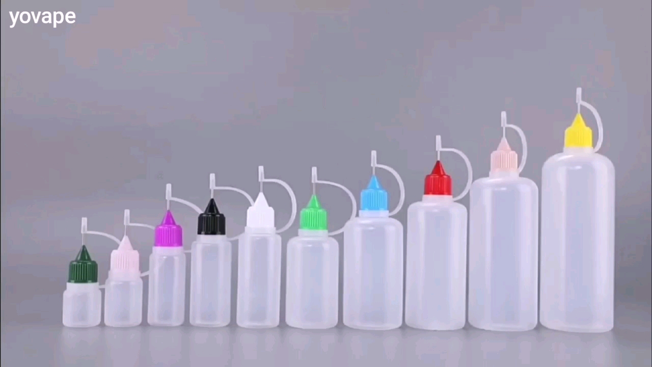 In Bulk Translucent Squeeze Soft Pe Ldpe 3ml 5ml 10ml 15ml 20ml 30ml 50m 100ml Sewing Oil ...