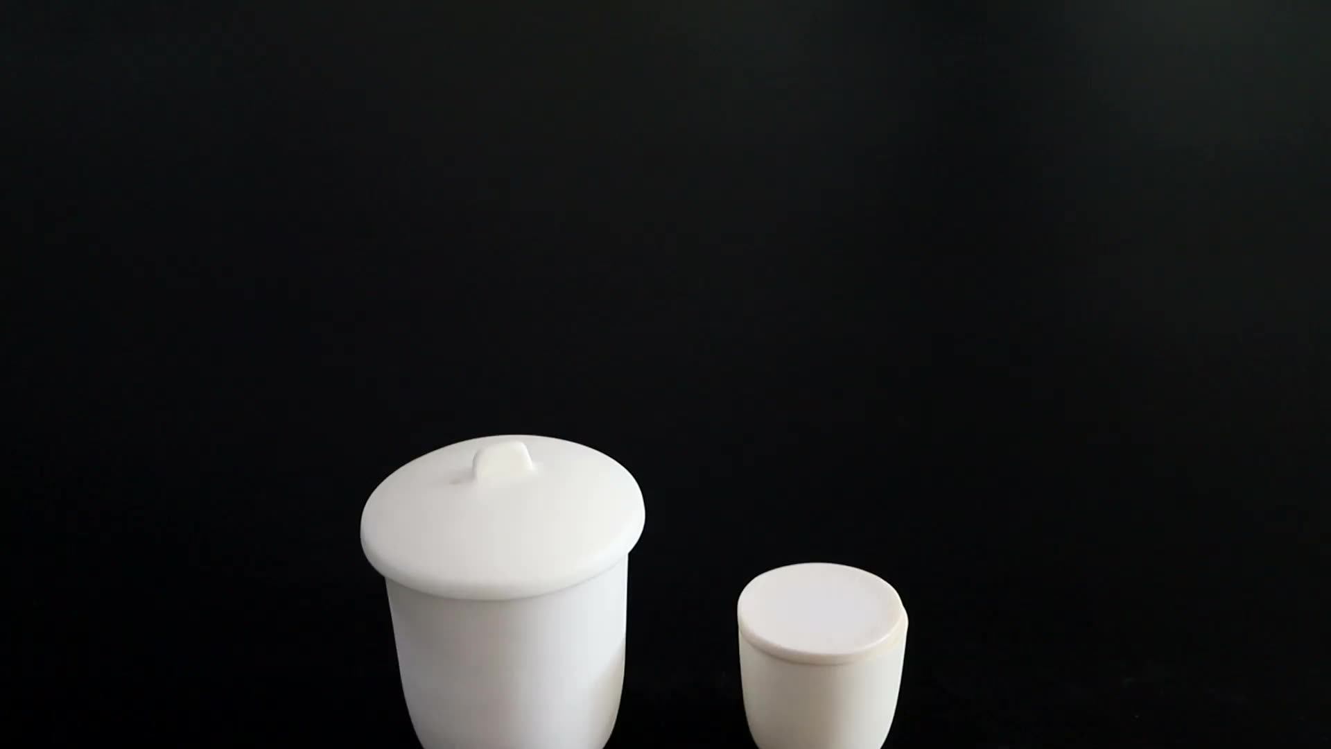 Refractory High Al2o3 Cup-shaped Cylindrical Big Diameter Alumina ...