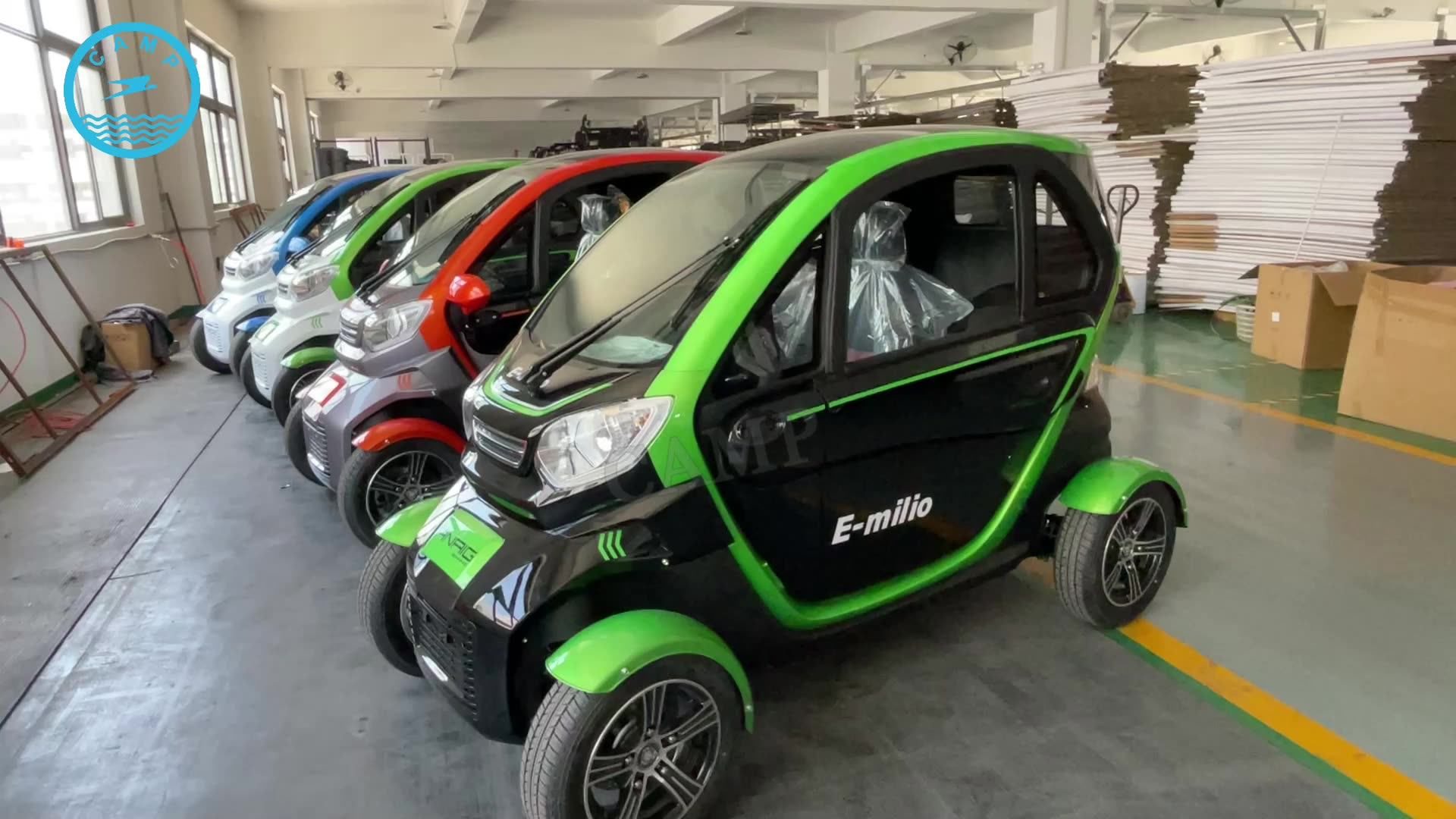 China Electric Mini Car Four Wheel Mobility Electric Car Electric Eec ...