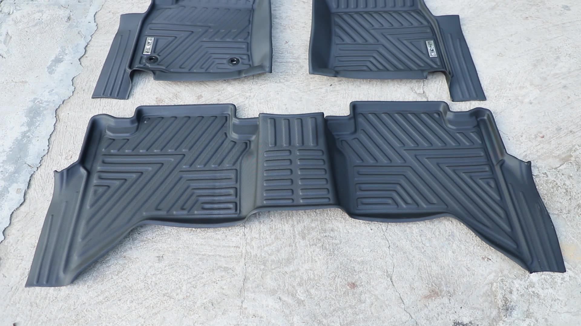 Txr High Quality Fashion Left Hand Drive Car Mats Premium Deep Dish ...