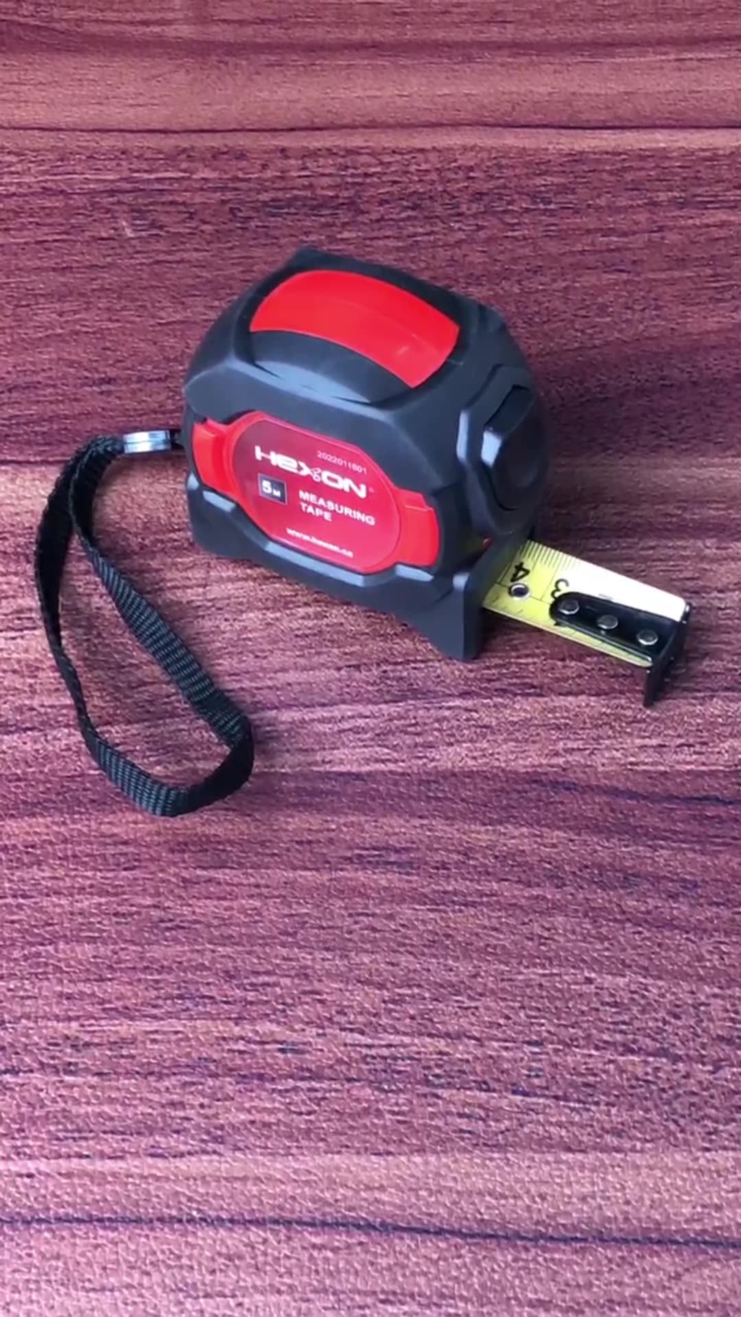 Easy To Read Metric Scale Retractable Blade Measurement Measuring Tape ...