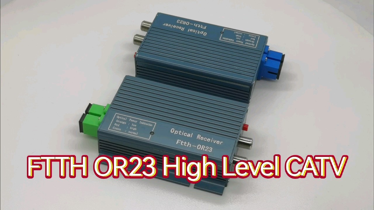 Gpon Ftth Optical Receiver With Wdm Micro Optical Node Sc Upc Apc ...