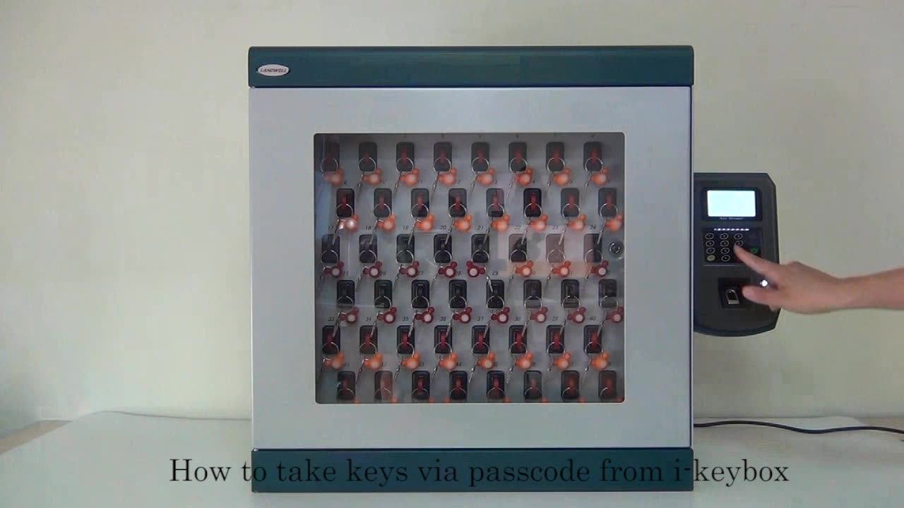 Landwell I-keybox-100 Electronic Rfid Intelligent Key Control Track ...