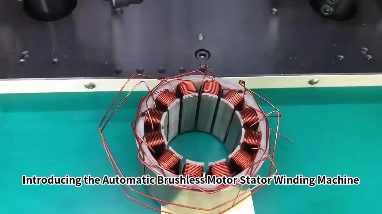 12-slot Precision Wiring Winder Stator Winding Machine - Buy 12-slot ...