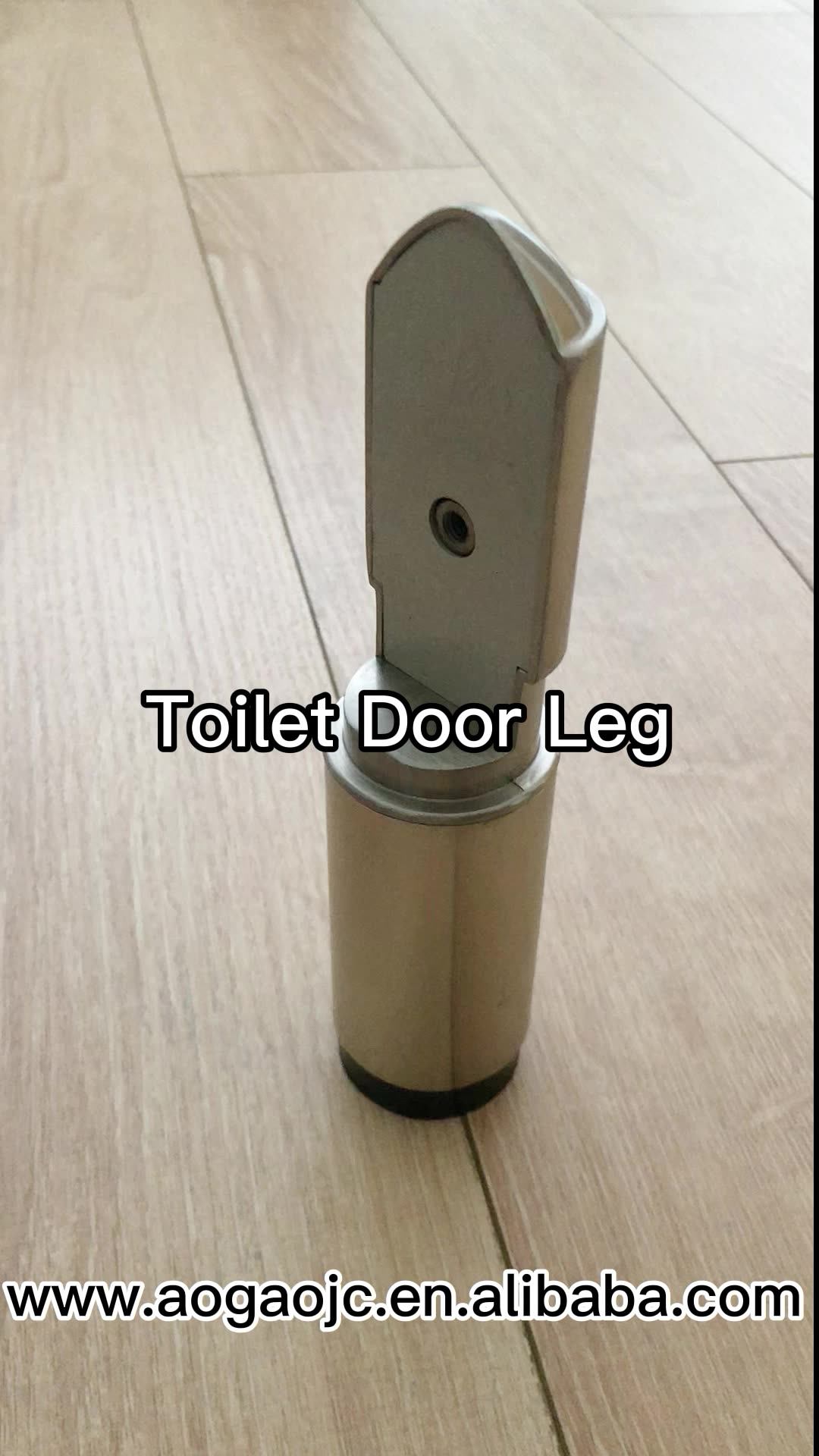 Shopping Mall Compact Hpl Toilet Cubicle Adjustable Support Leg For ...