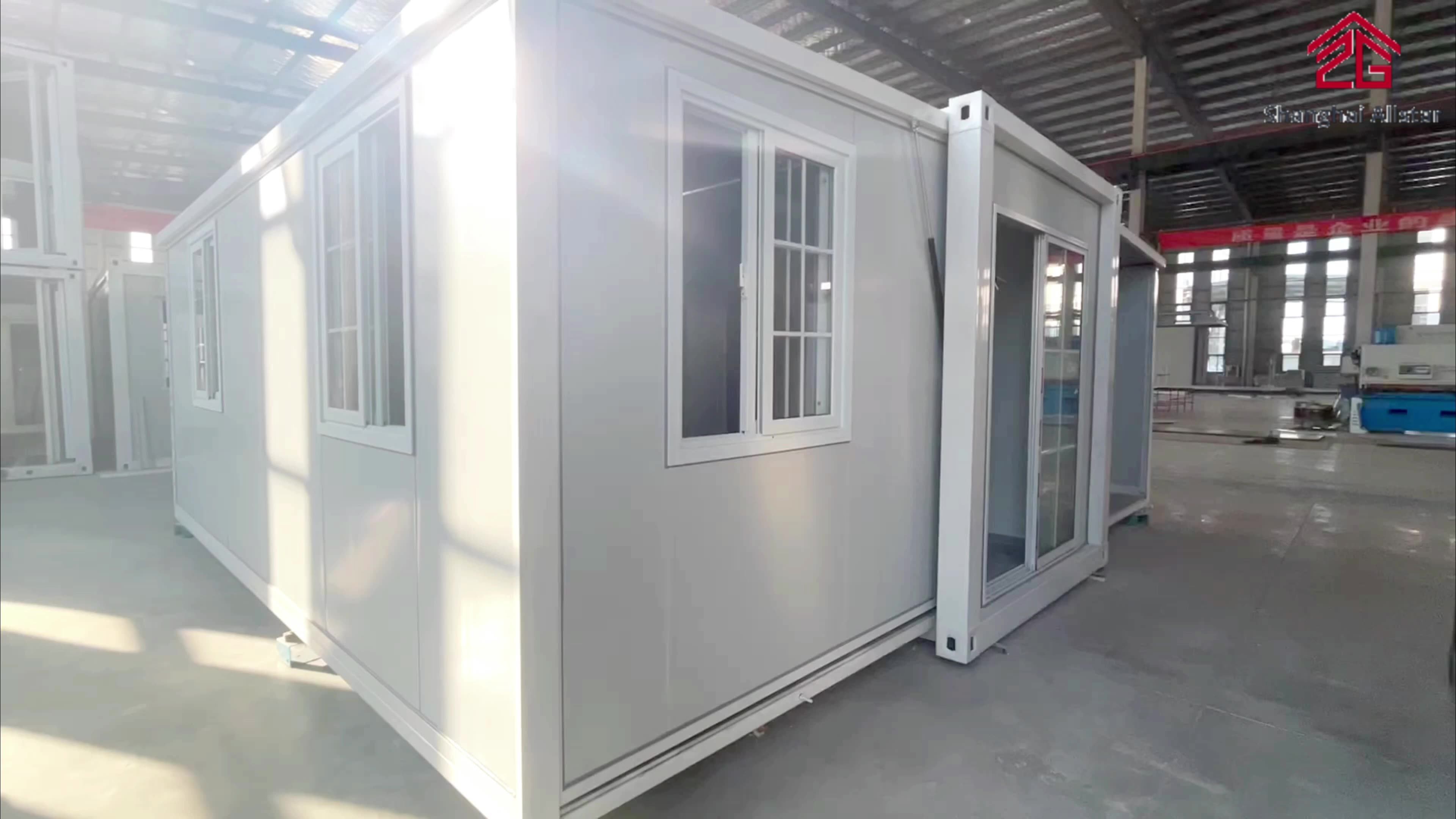Foldable Prefab Container House20ft 30ft 40ft Cheap Popular Three In ...
