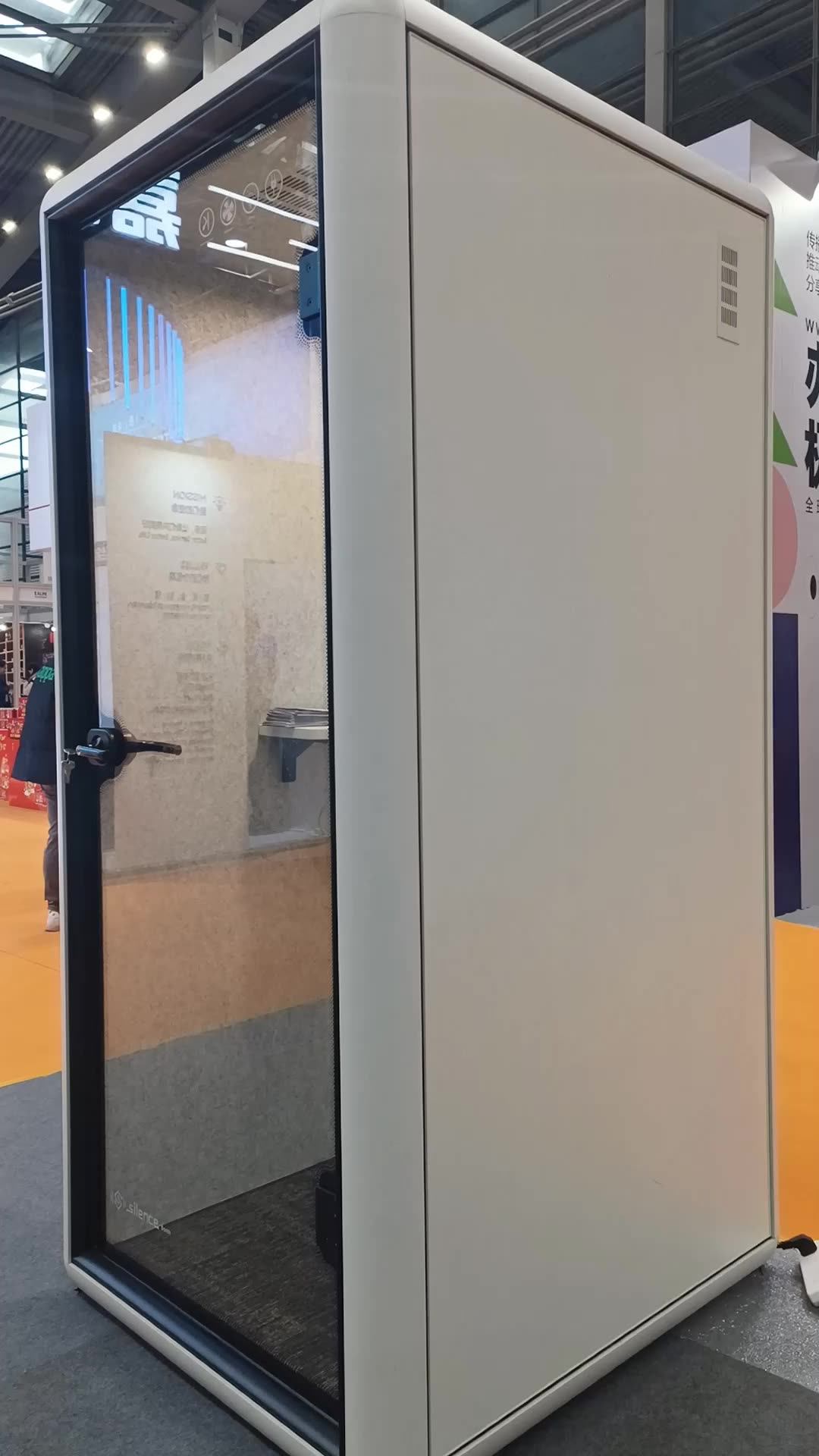 Factory Customized Cell Phone Booth Noise Reduction Office Soundproof ...