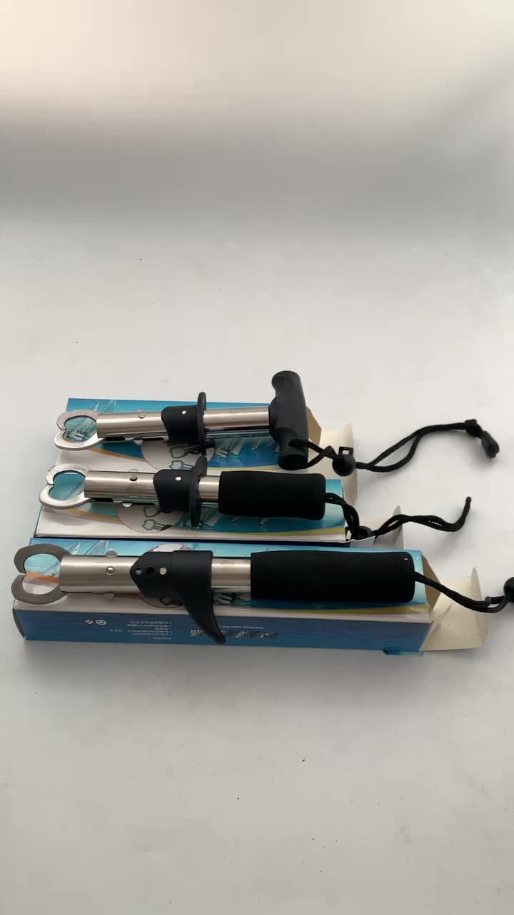 Stainless Steel Fishing Pliers Lip Grips Stainless Steel Fish Clamp ...