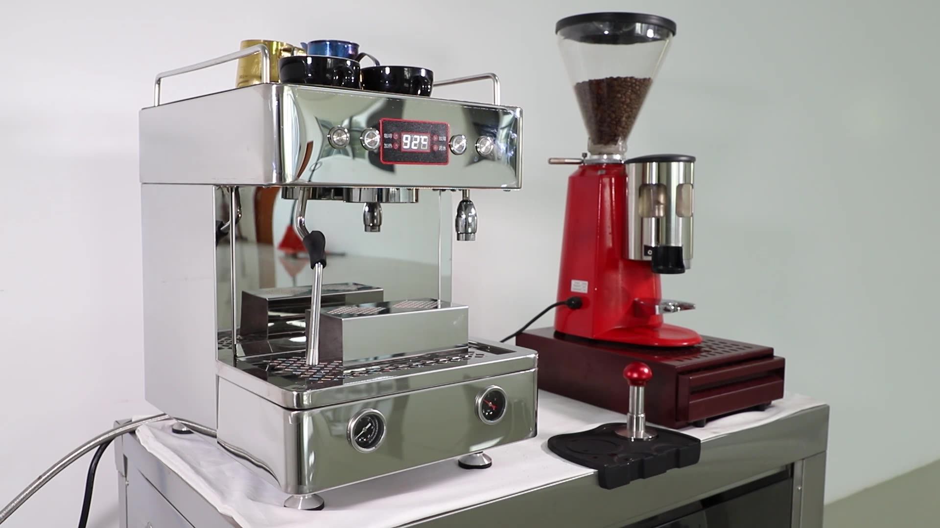 Italian Semi-automatic 2 Group Coffee Machines - Buy 2 Group Coffee ...