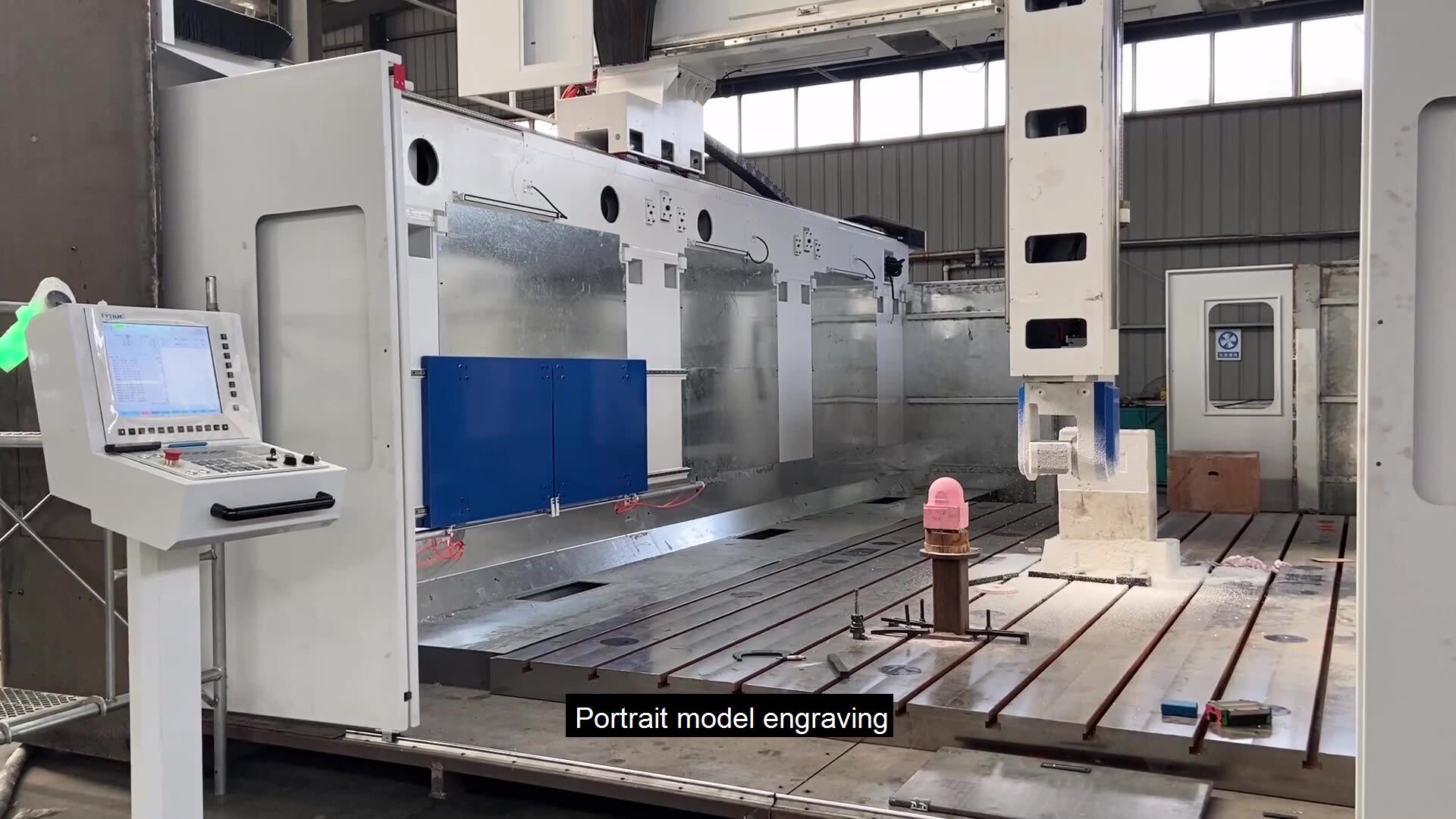 Chencan Hot Sale Big Size 3565 3d Woodworking Wood Engraving 5 Axis Cnc Router Milling Machine ...