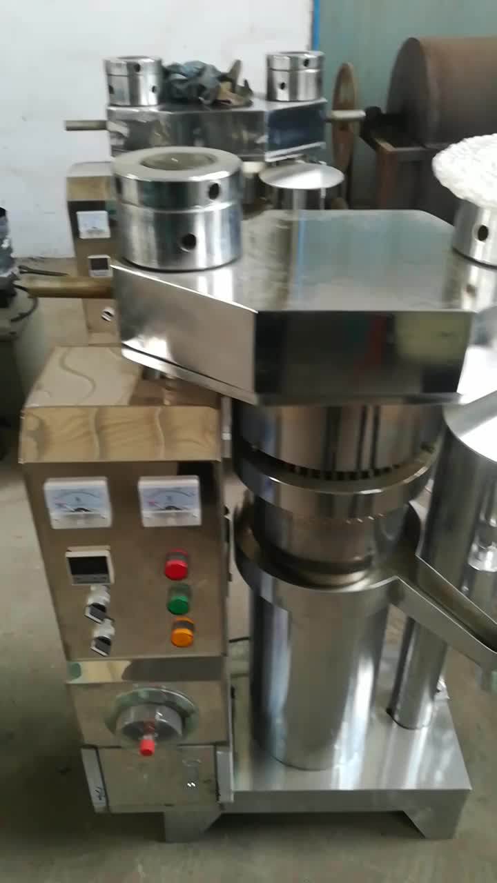 Automatic Edible Black Hemp Seed Oil Press Machine Ethiopia Oil Seed ...