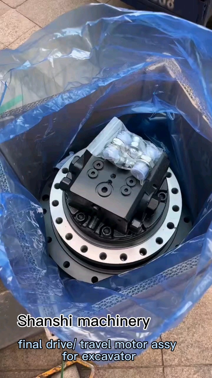 Excavator Cat312 Travel Motor Assembly,Cat313 Cat311 Final Drive Assy ...