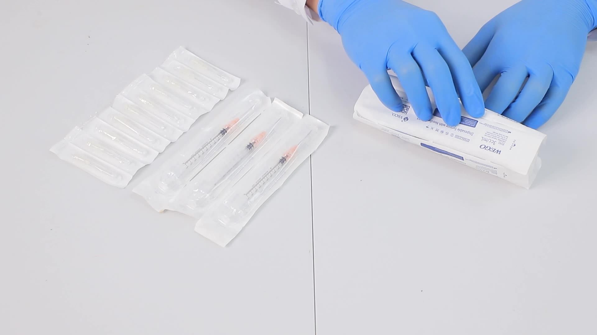 Veterinary Animal Vaccine Sterile Syringe Vaccine Sterile Syringe For ...