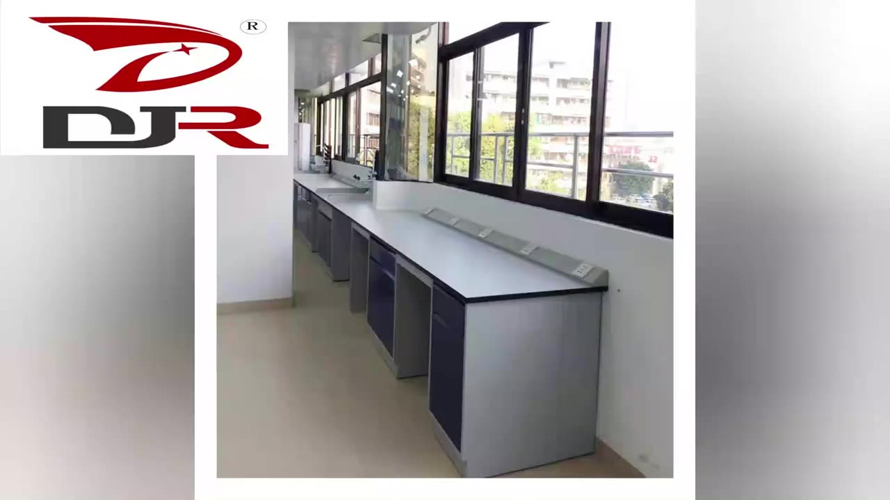 Lab Table With Reagent Shelf Drawer Physical Chemistry Medical Lab ...
