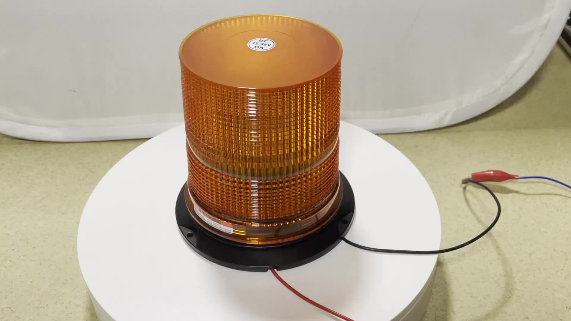 Heavy Duty Mining Safety Dc 12-48v Xenon Strobe Lamp Xenon Blinker Light Vehicles Emergency ...