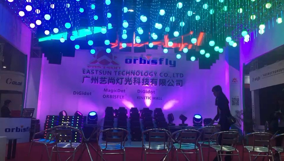 Kinetic Sculpture Lifting Led Screen Led Video Wall 6m Lifting Height ...