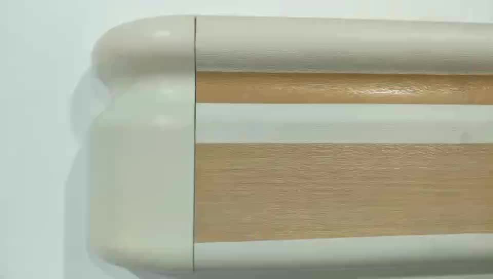 Hospital Pvc Anti-collision Handrails Stair Barrier-free Corridor ...