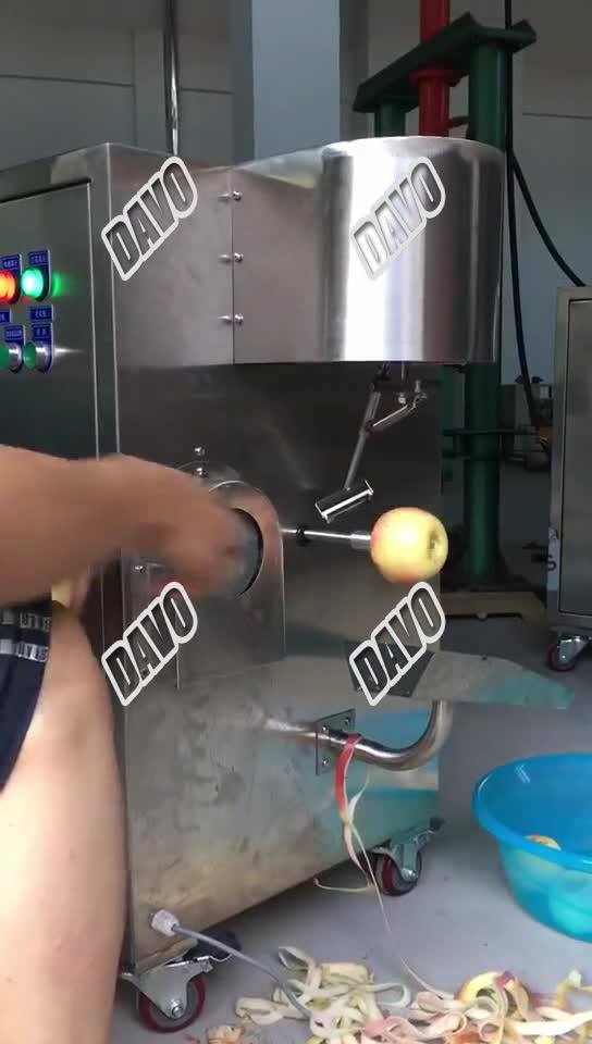 Industrial Apple Peeler Corer Slicer/ Pear Peeler/ Persimmon Peeling ...