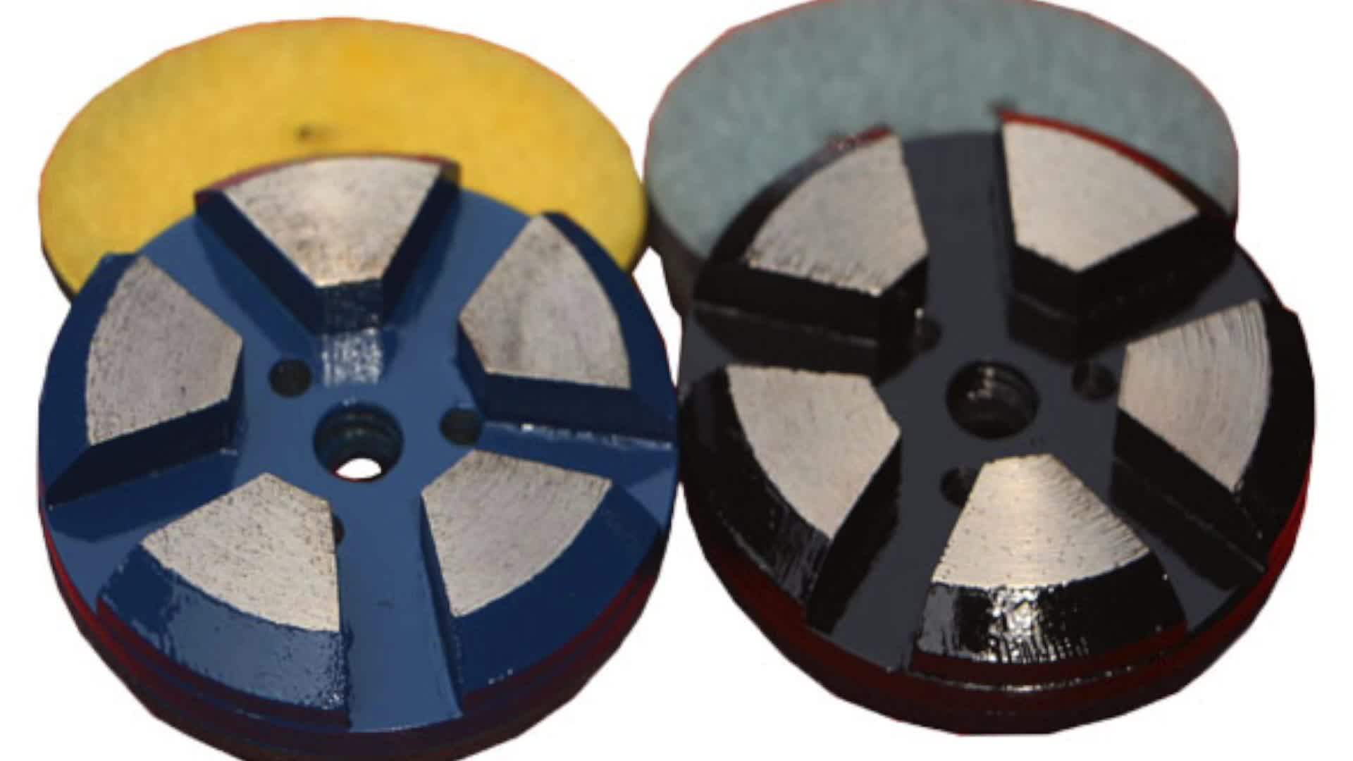 Floor Grinding Pad Diamond Abrasive Disc For Concrete Granite Marble ...