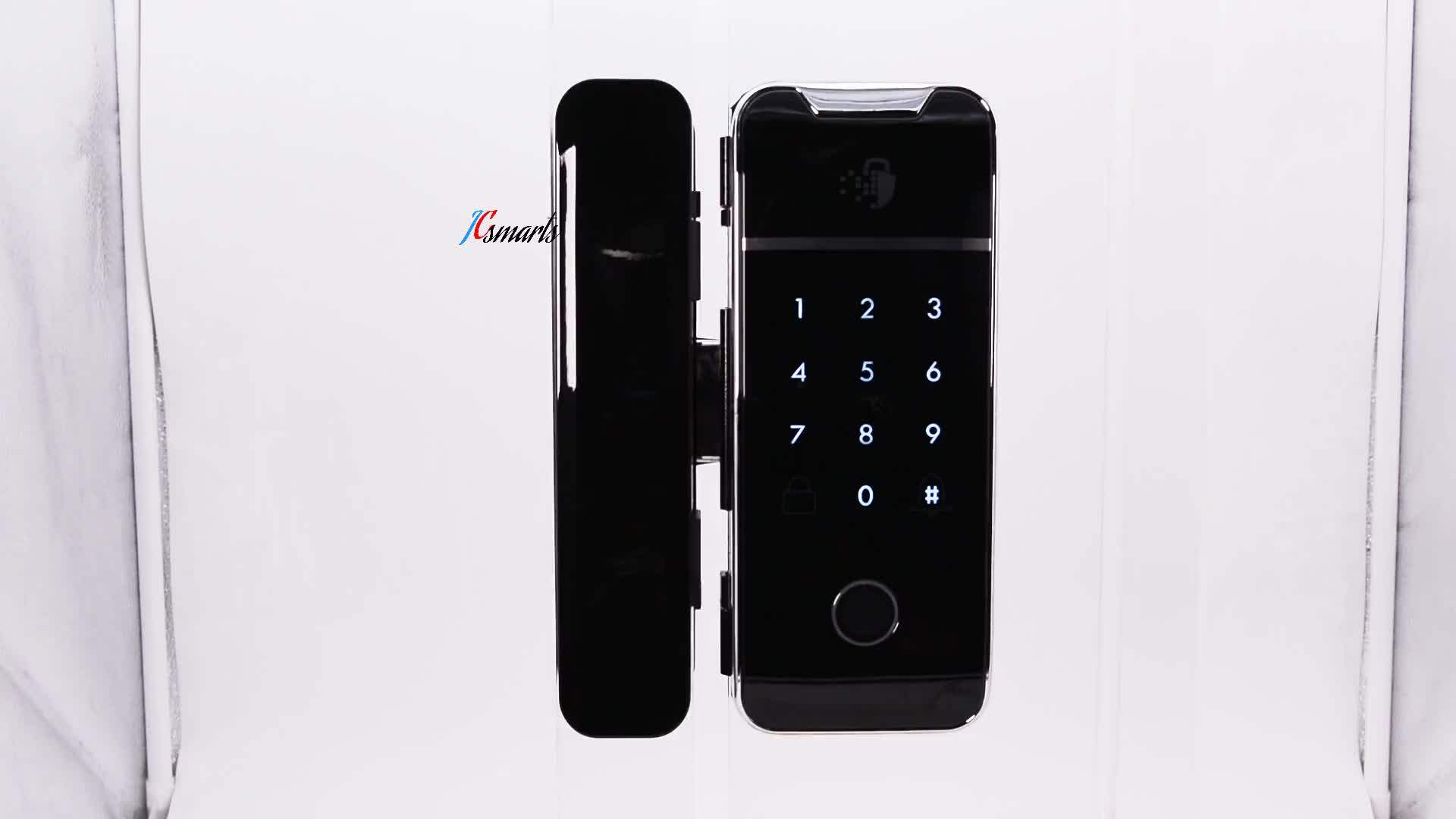 Smart Lock Phone Ttlock App Remotely Controlled Sliding Door Security ...
