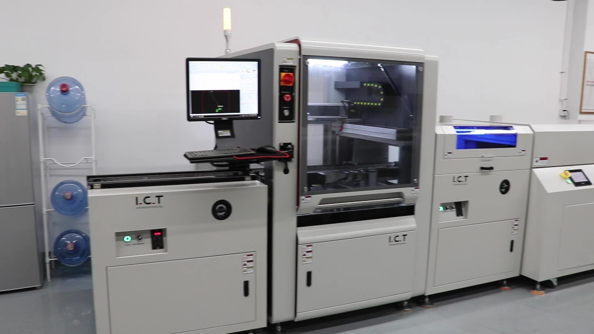 Manufacturers New Products Smt Pcb Coating Line Online Conformal ...