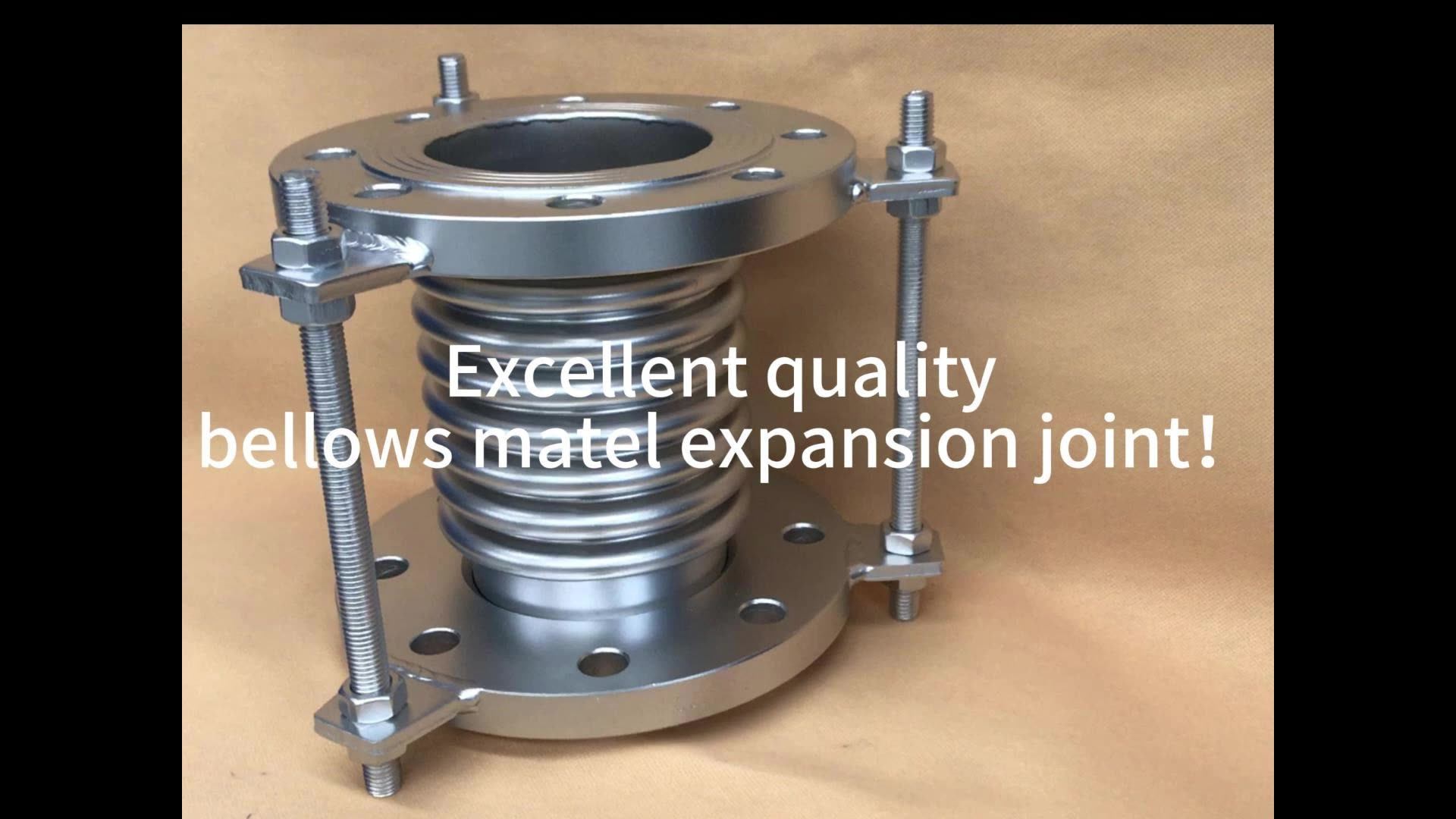 Ptfe Lined Bellows Expansion Joints With Stainless Steel Ss304 316 Carbon Steel Metal Flange ...