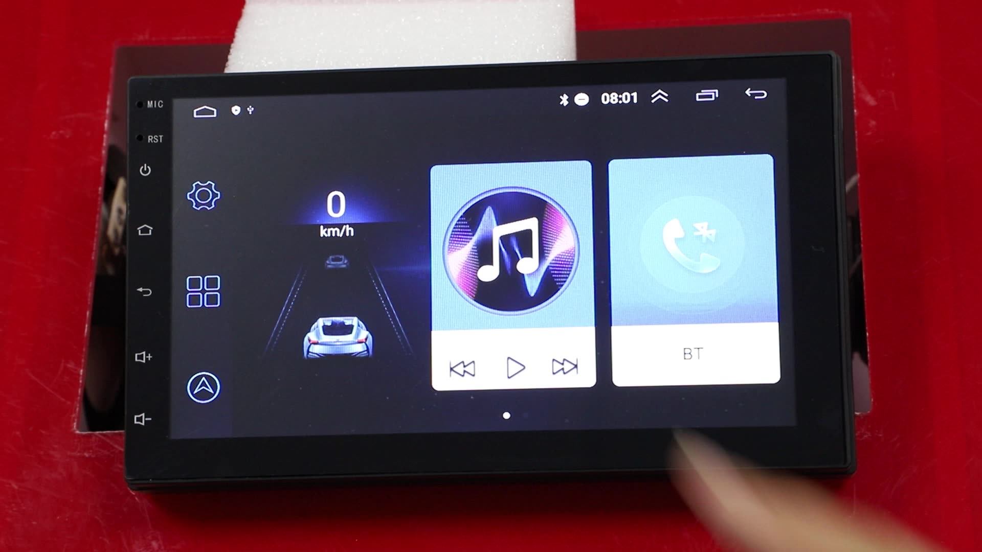 Wholesale 7inch Android Car Player 2 Din Gps Navigation Map Car Stereo ...