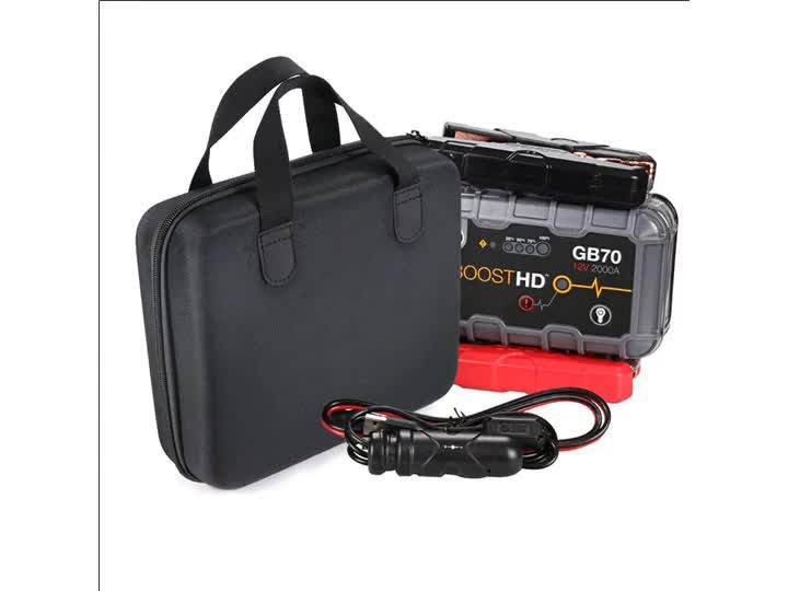 Eva Case For Noco Genius Boost Hd Gb70 2000 Amp 12v Ultrasafe Lithium ...