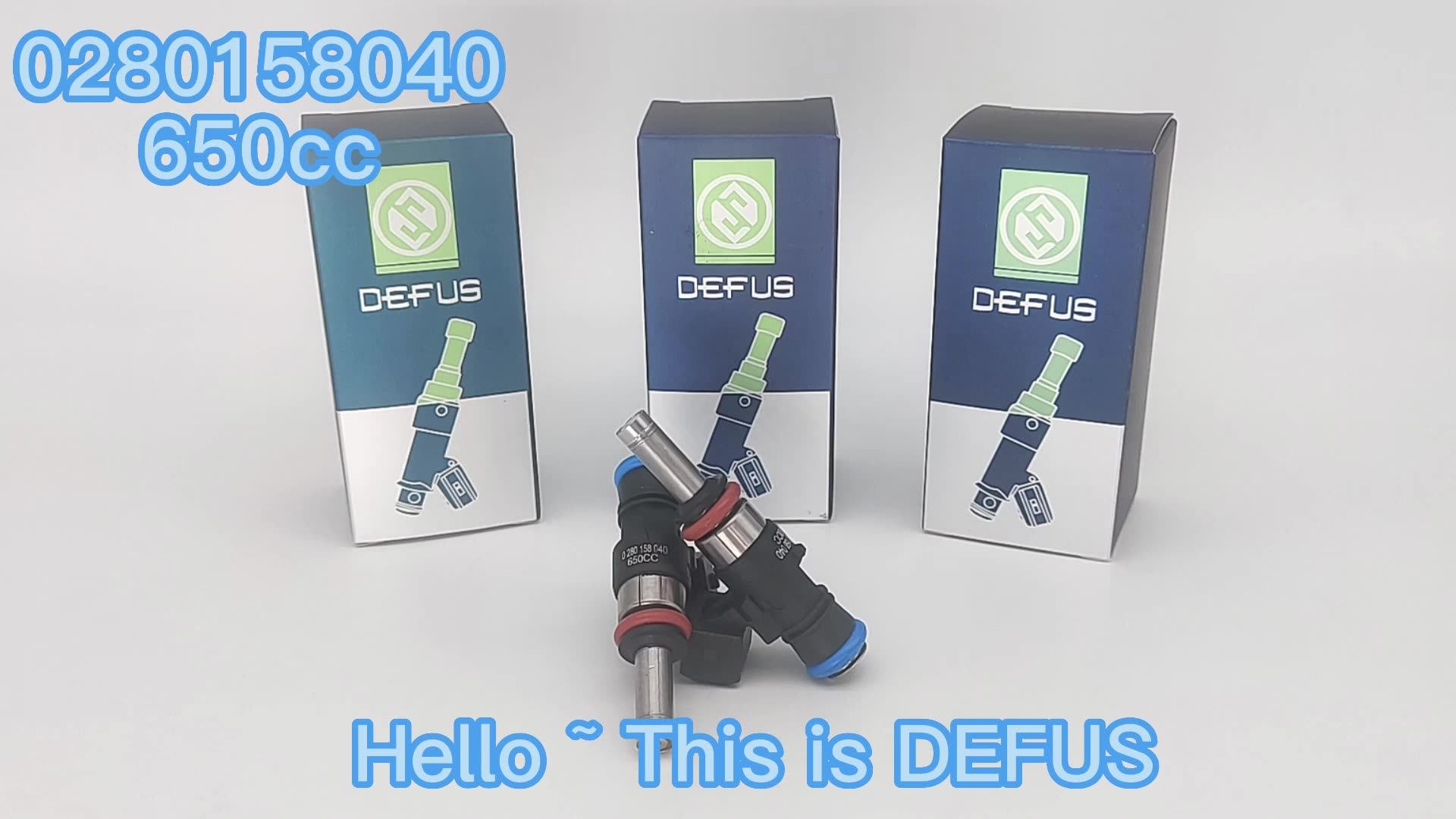 Defus Ev14 110lb 1150cc Fuel Injector For Renault 0280158040 Injector ...