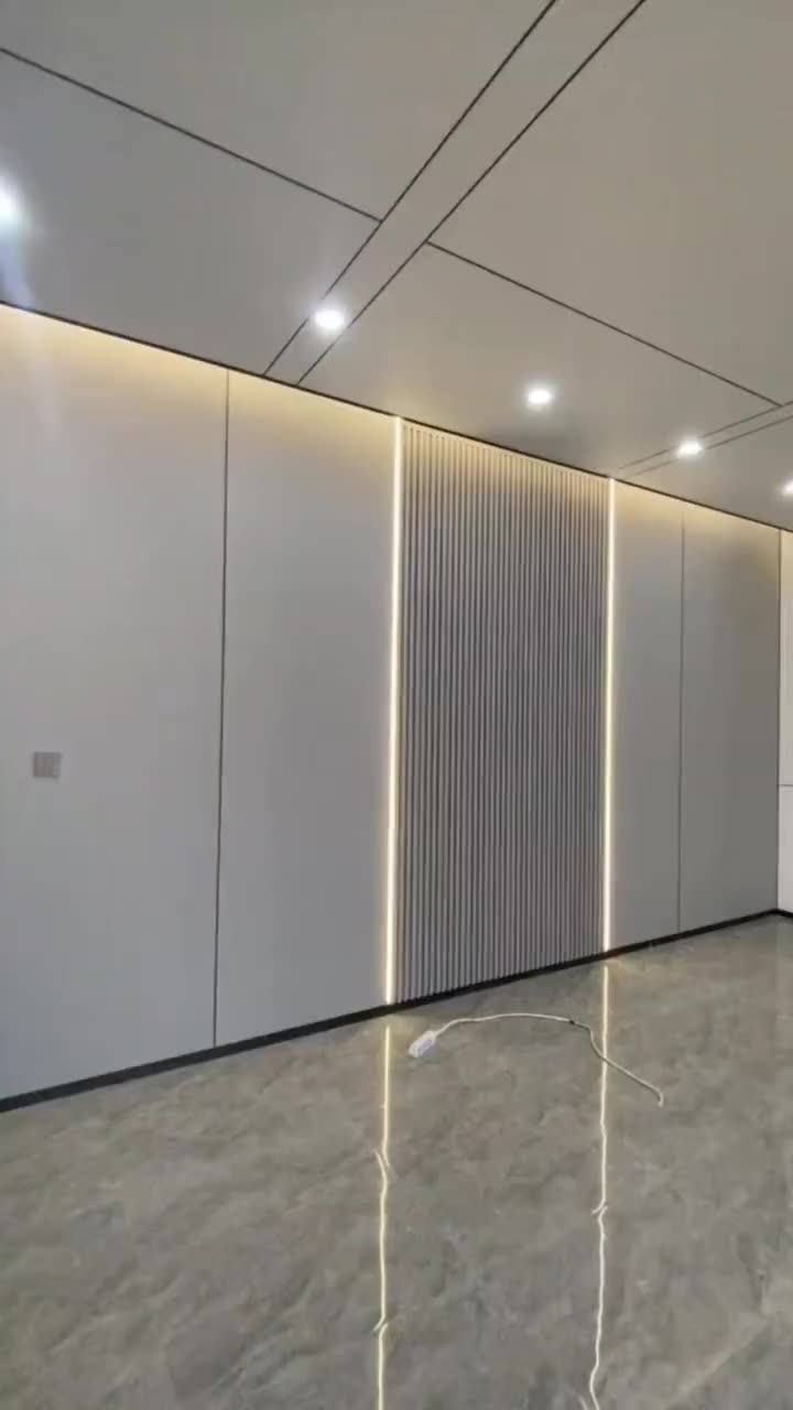 Luxury Villa Hotel Lobby Office Apartment Background Wall Board Grille ...