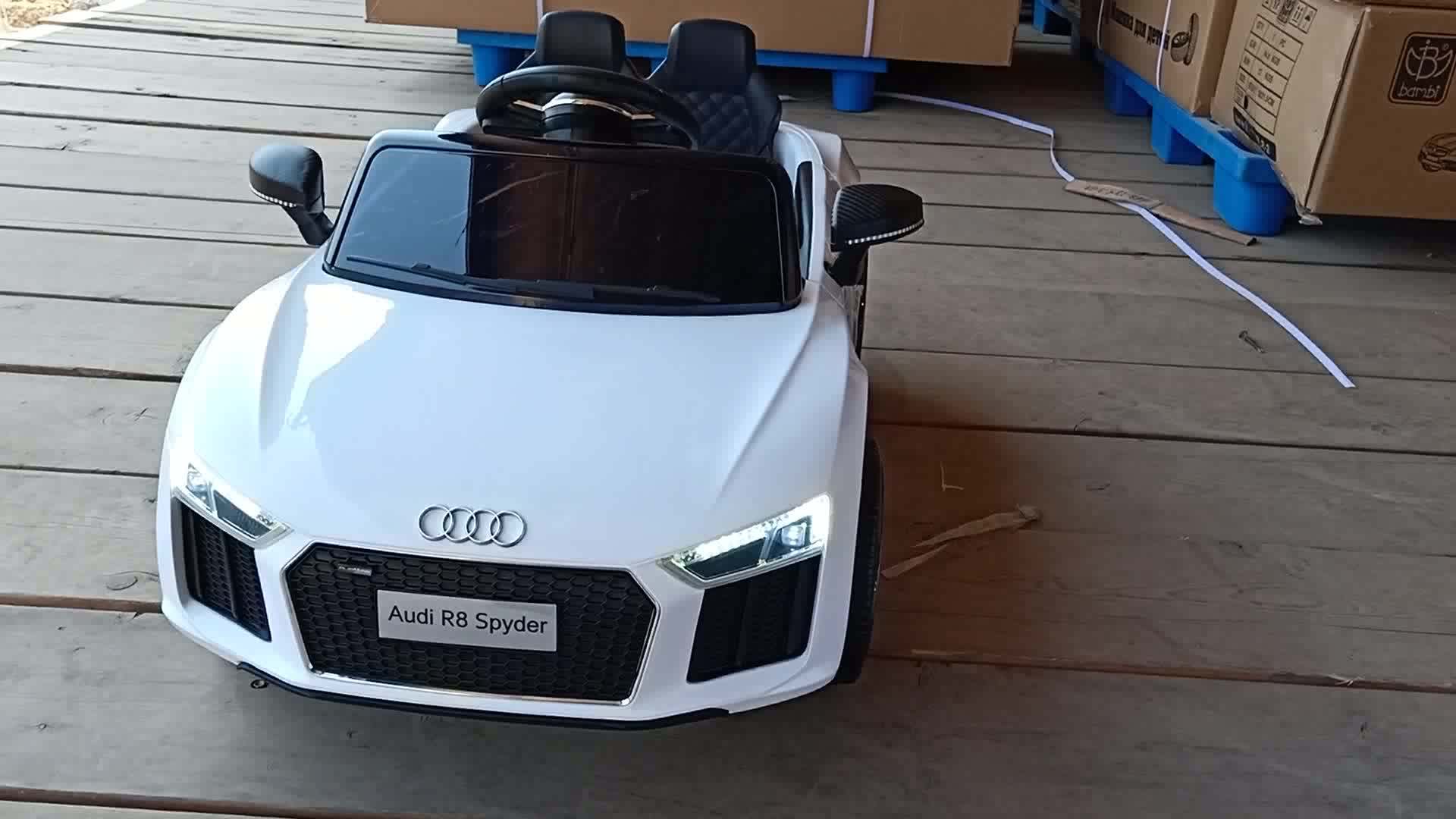 Audi Ttrs 12v Two Seater Kids Car Children Toy Car Kids Electric Kids ...