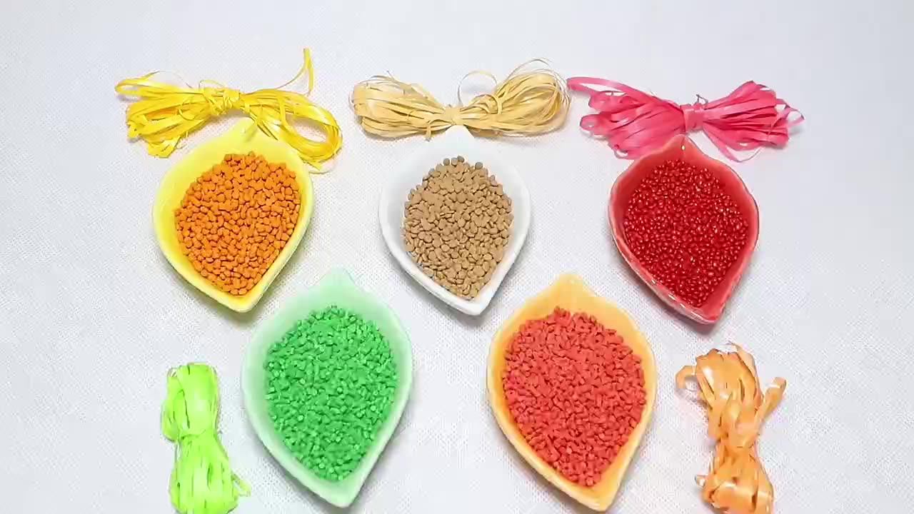 Abs Resin Master Batch Color Plastics Packaging Additives Masterbatch ...