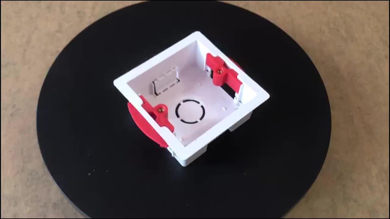 Wall Mount Junction Box 3x3 Hot Selling Pvc Main Safety Black Switch ...