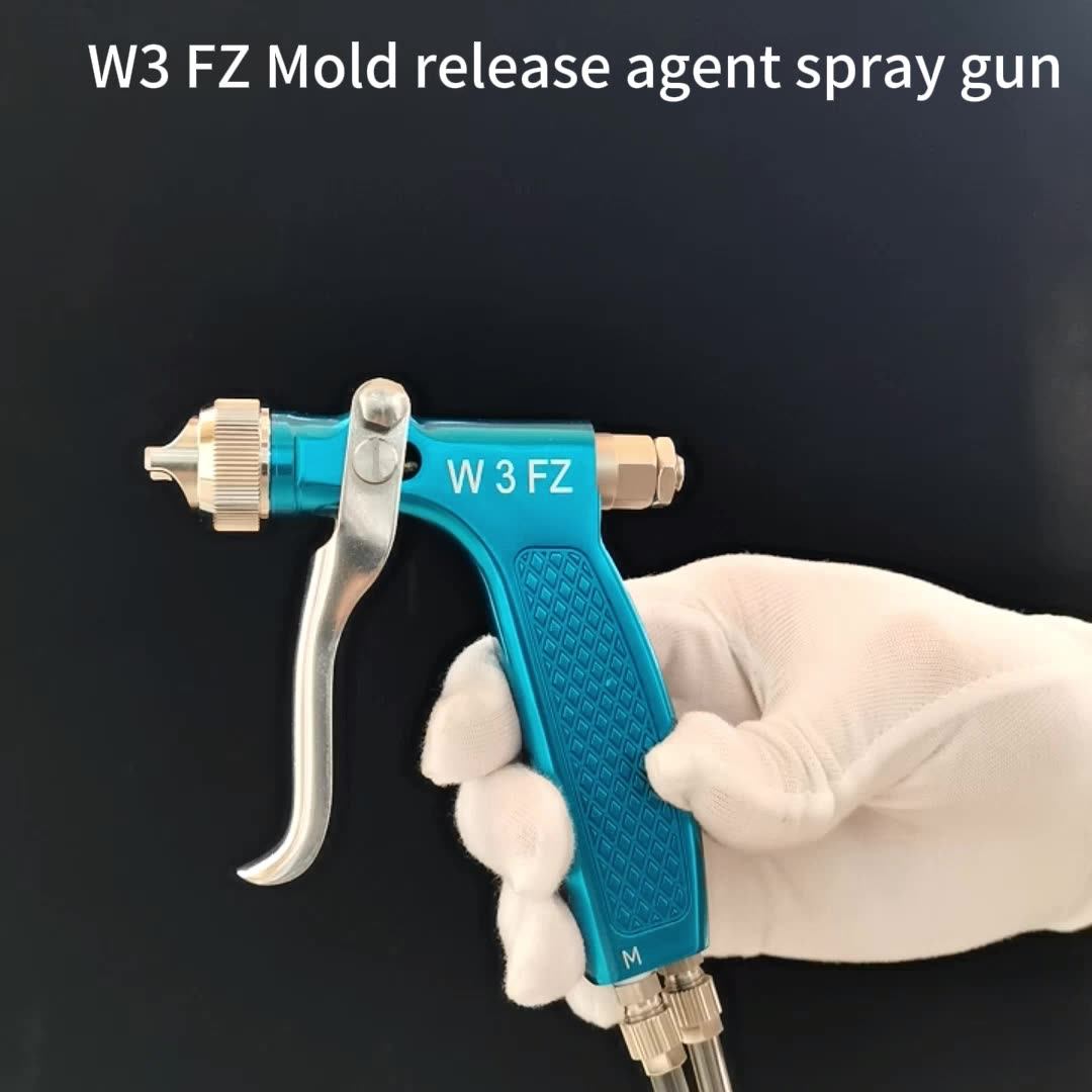 Mould Release Agent Spray Gun Activator Pistol Mini Sprayer Cubic ...