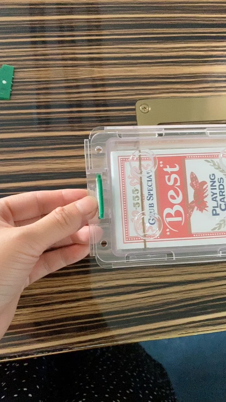 Casino 2 Deck Playing Card Discard Holder Blackjack Poker Games Discard ...